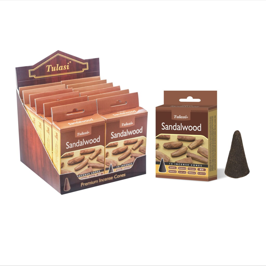 Incense Cones Sandalwood - Fortune Traders W.L.L.