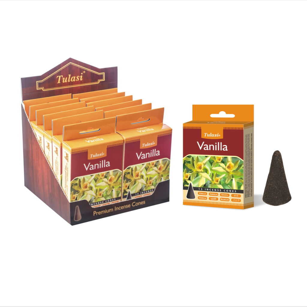 Incense Cones Vanilla - Fortune Traders W.L.L.