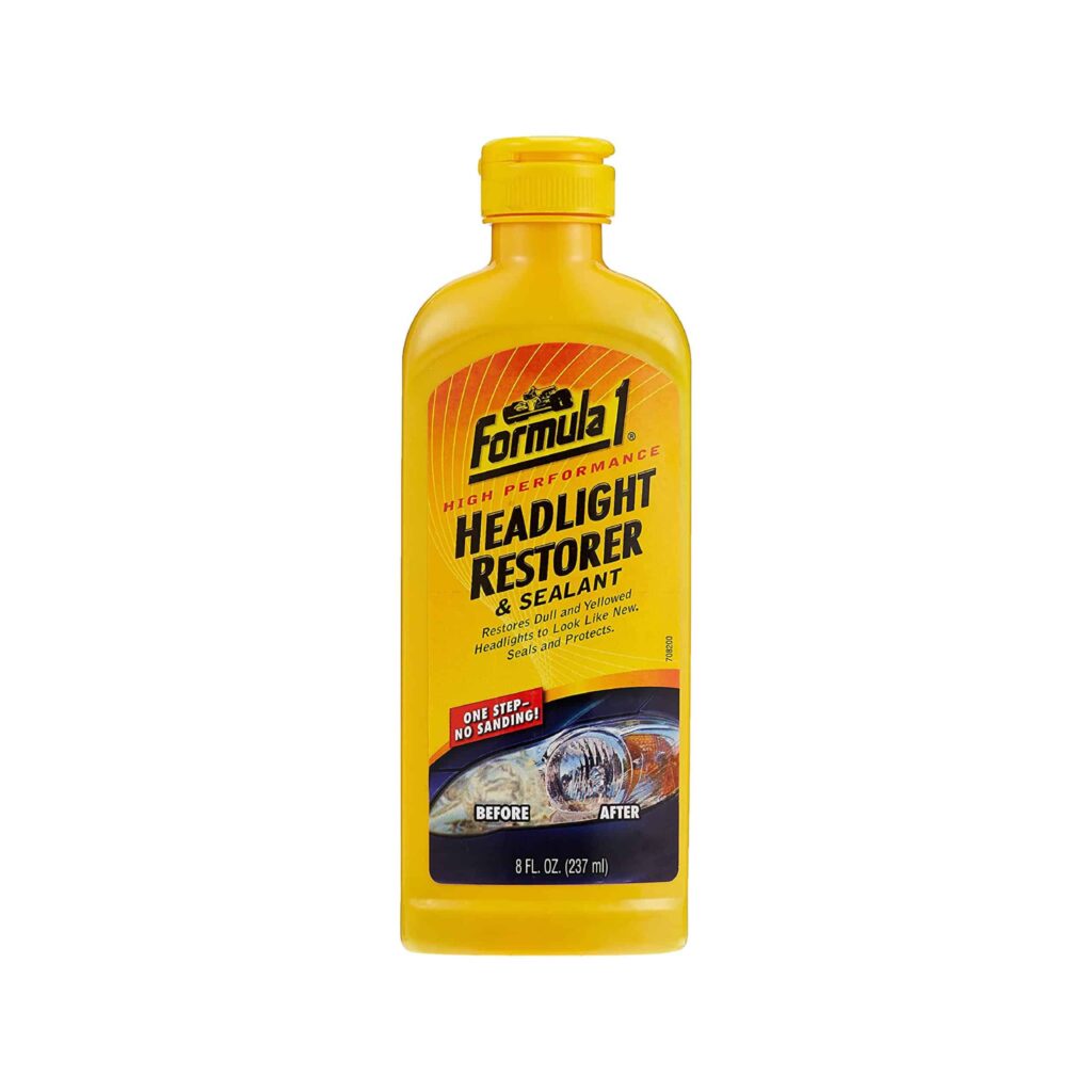 Headlight Restorer Sealant 8 Oz Fortune Traders W L L